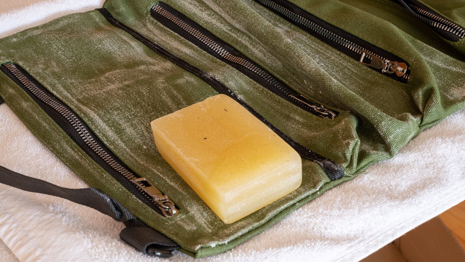 Cloth tool roll - Zanshin Sailing