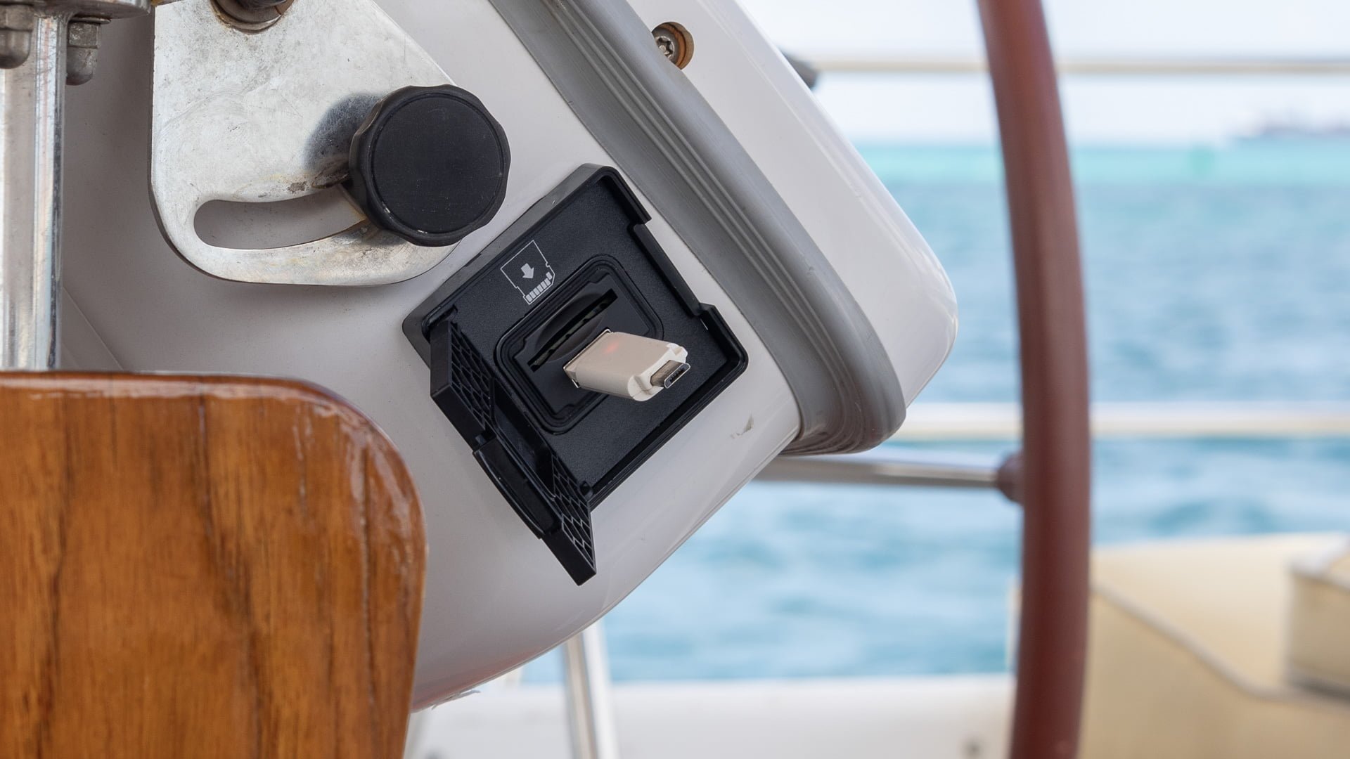 2023-04-02 Windy Simpson Bay - Zanshin Sailing