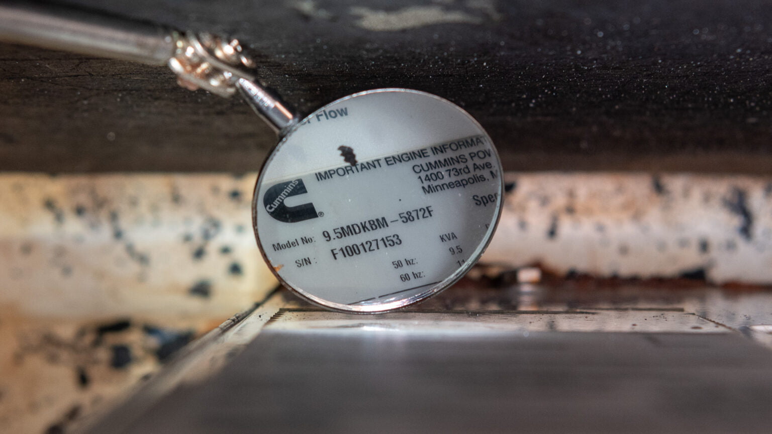 2024-03-28 Generator Disassembly - Zanshin Sailing